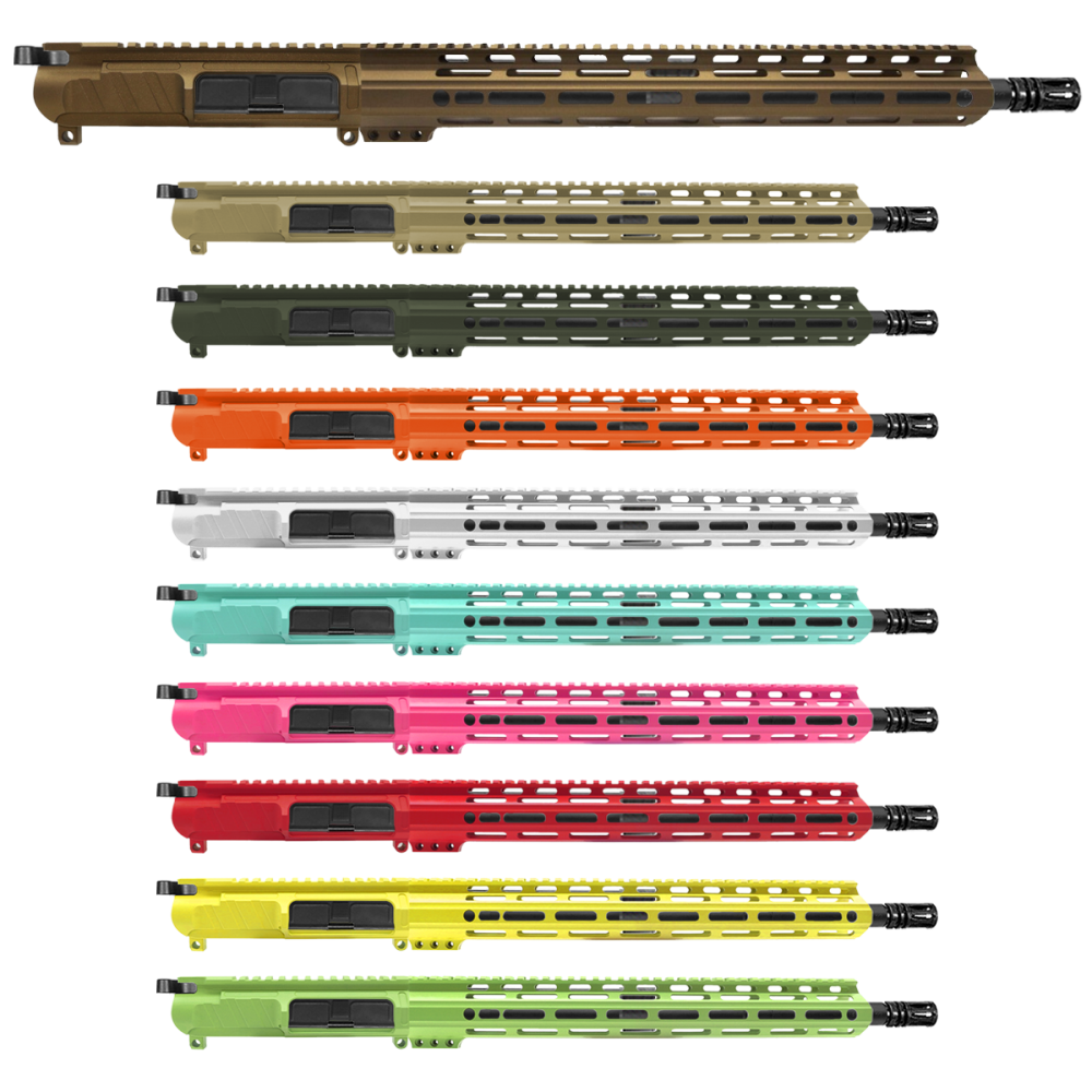 CERAKOTE OPTIONS|AR-15 16'' BARREL 15'' M-LOK HANDGUARD | CARBINE UPPER BUILD UPK-137-AR15C ...